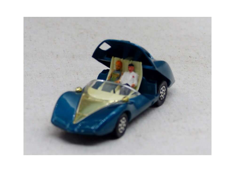 Corgi Toys 347 Chevy Astro 1 Experimental Car NM 1/43°