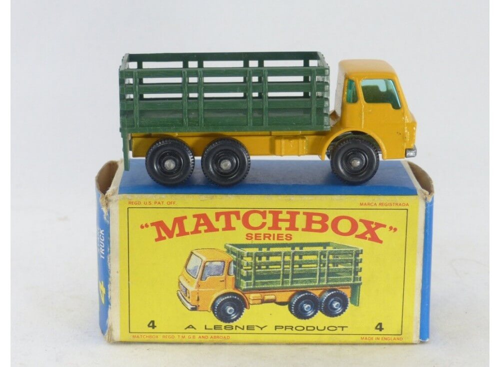 Matchbox Lesney Series 1-75 4 Stake Truck Camion de Transport (réservé)