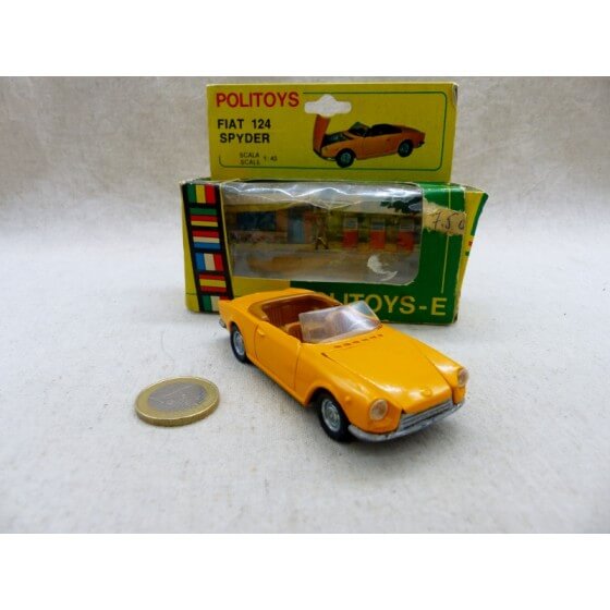 POLITOYS POLISTIL POLICAR - Miniatures auto et circuits routiers