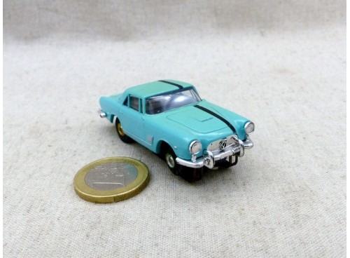 Aurora T-Jet 1367 Maserati 3500 GT turquoise Black Stripe pour circuits ...