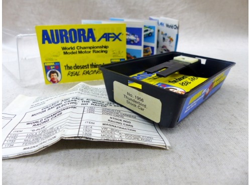 Aurora AFX Magnatraction 1956 Boite d'origine seule pour Thunderbird ...